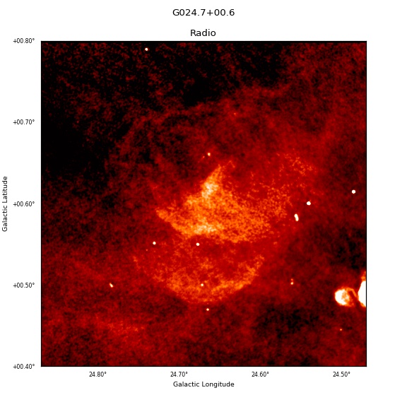 SNRcat - G024.7+00.6