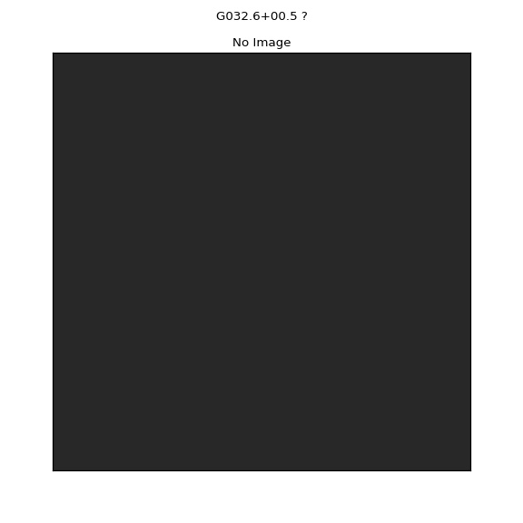 SNRcat - G032.6+00.5