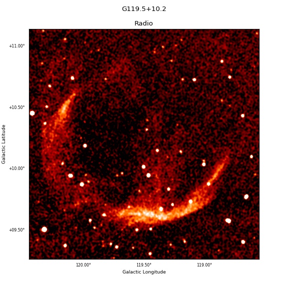 SNRcat - G119.5+10.2