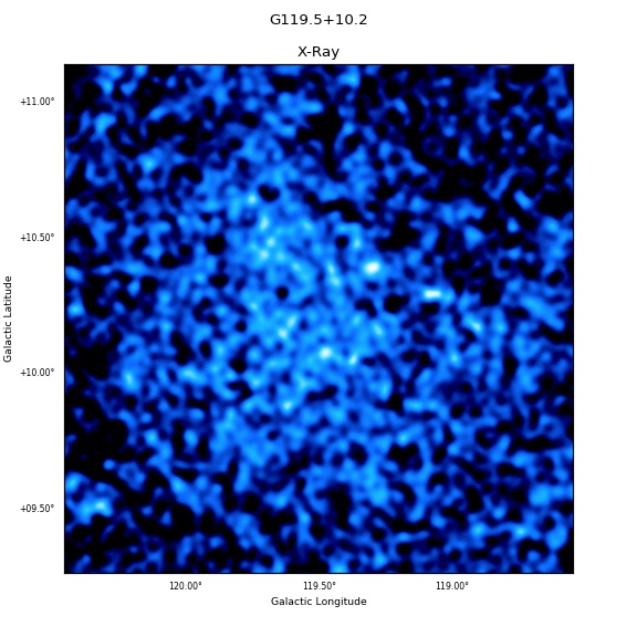 SNRcat - G119.5+10.2